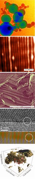 Electron Microscopy Characterisation of Organic-Inorganic Interfaces ...